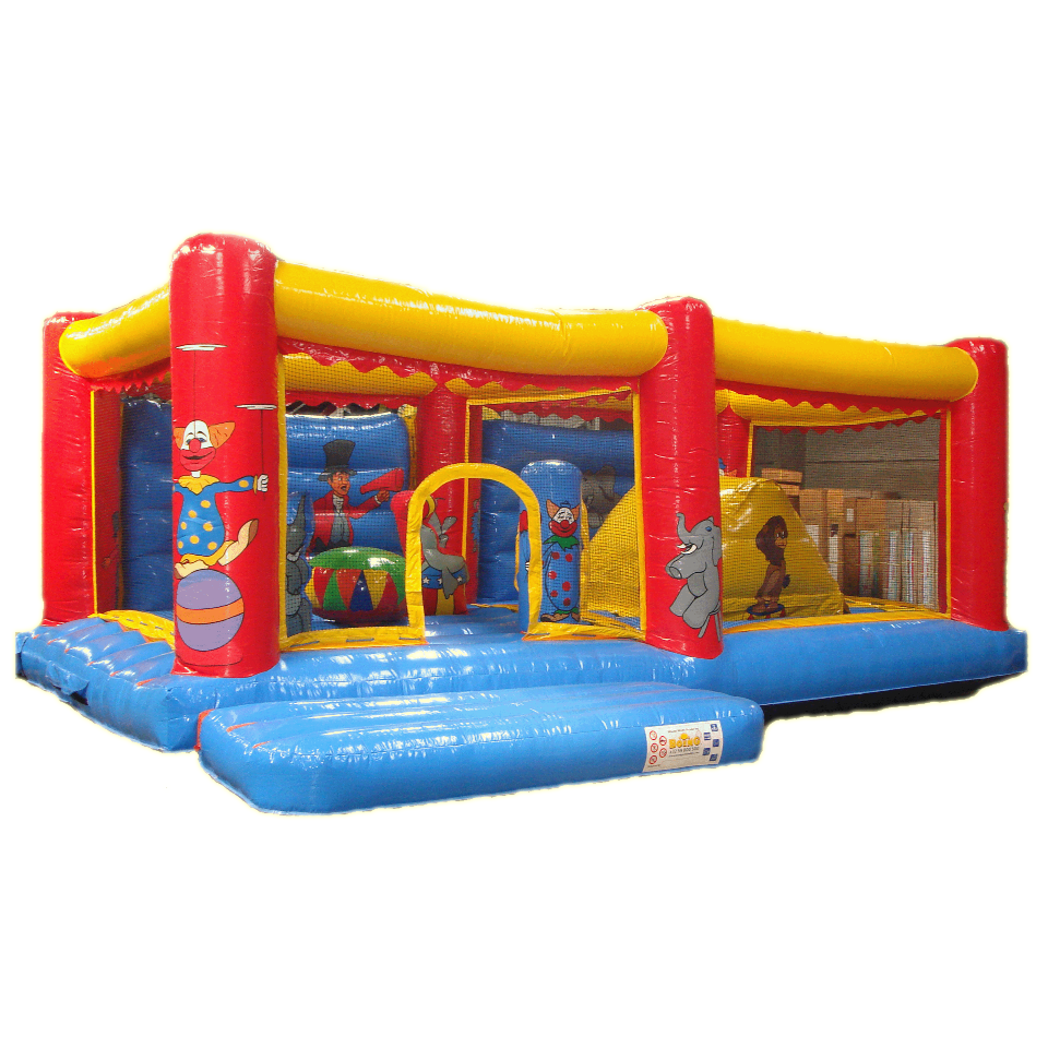 AC Petit Cirque Château Gonflable – Boing Gonflables