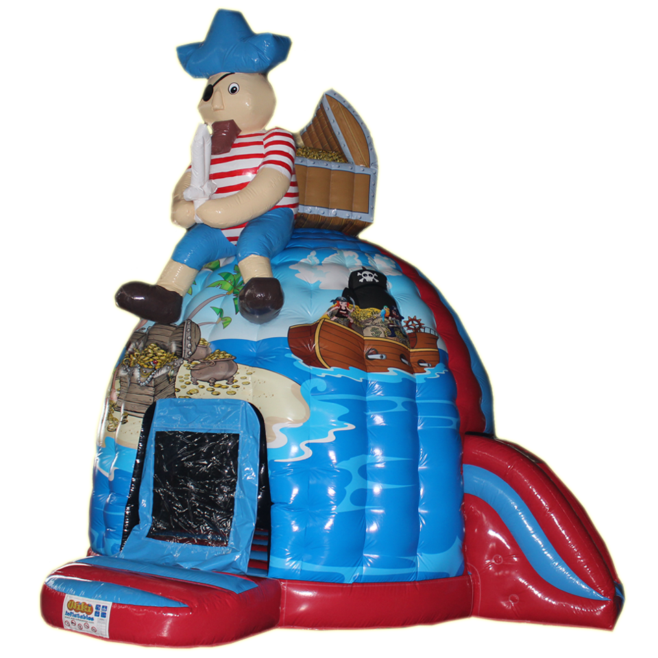 Disco Midi Pirate Toboggan Château Gonflable – Boing Gonflables